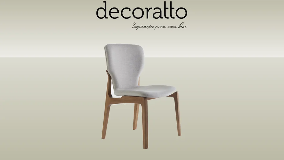 CADEIRA DECORATTO SOFI - TM | 3D Warehouse