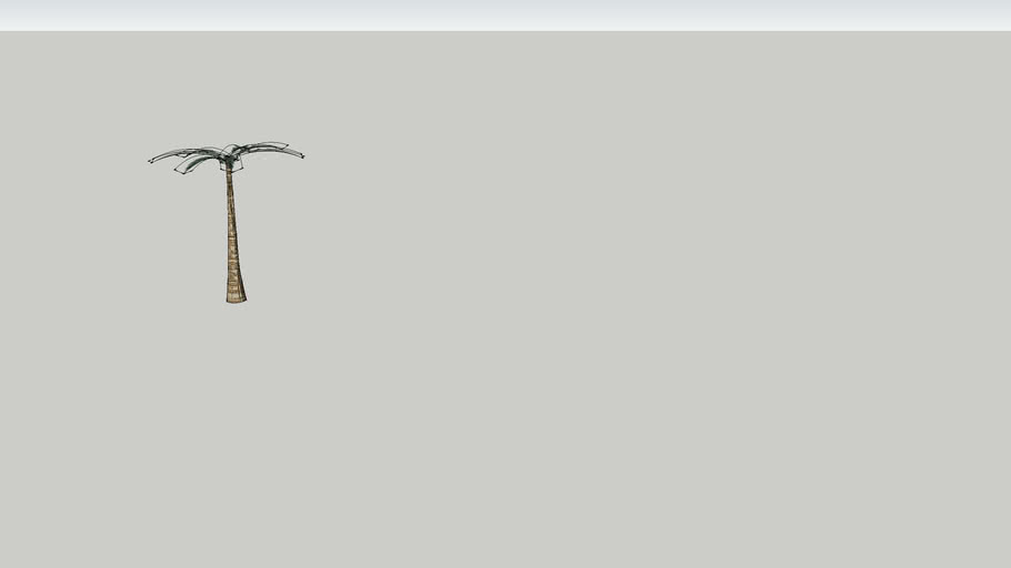 coconut tree | 3D Warehouse