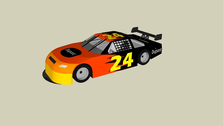 Jeff Gordon | 3D Warehouse