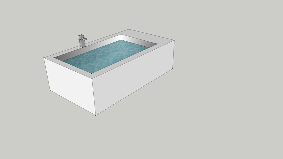 modern bad | 3D Warehouse