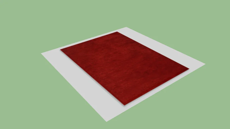 rug | 3D Warehouse