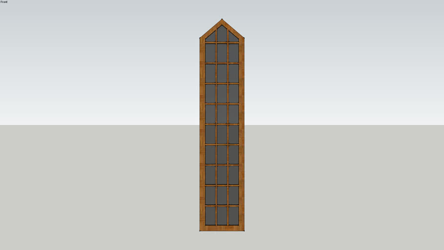 Tall Tinted Window | 3D Warehouse