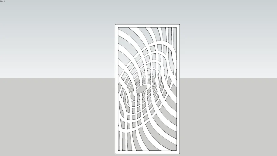 Partition | 3D Warehouse