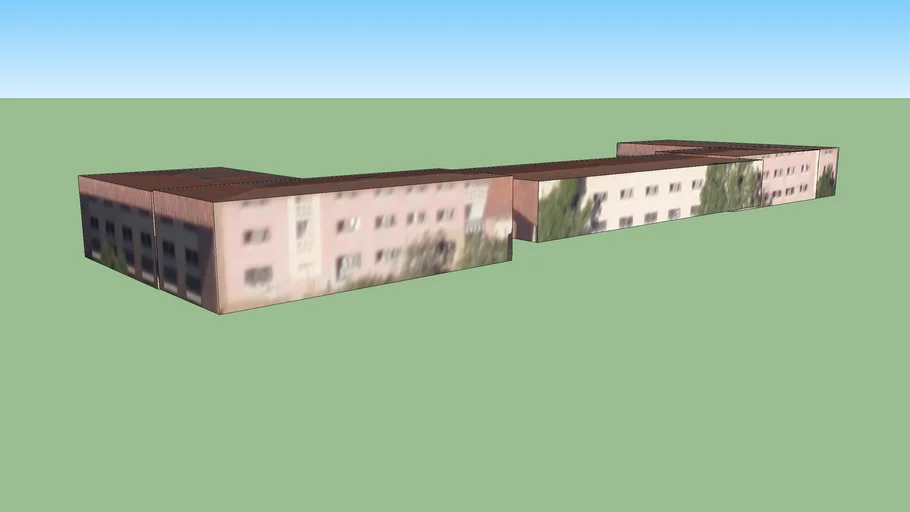 Crothers Hall | 3D Warehouse