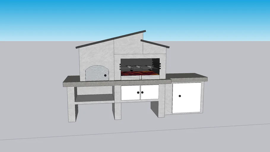 grill | 3D Warehouse