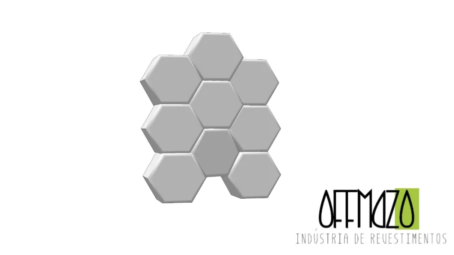 Revestimento 3D - Hive | 3D Warehouse