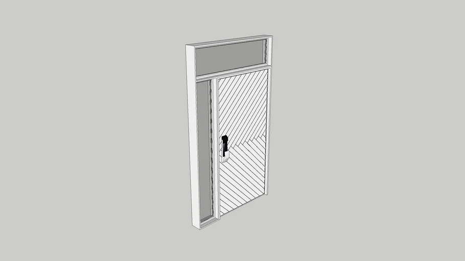 Exterior door | 3D Warehouse