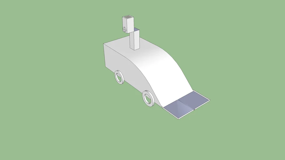 Solar Car | 3D Warehouse