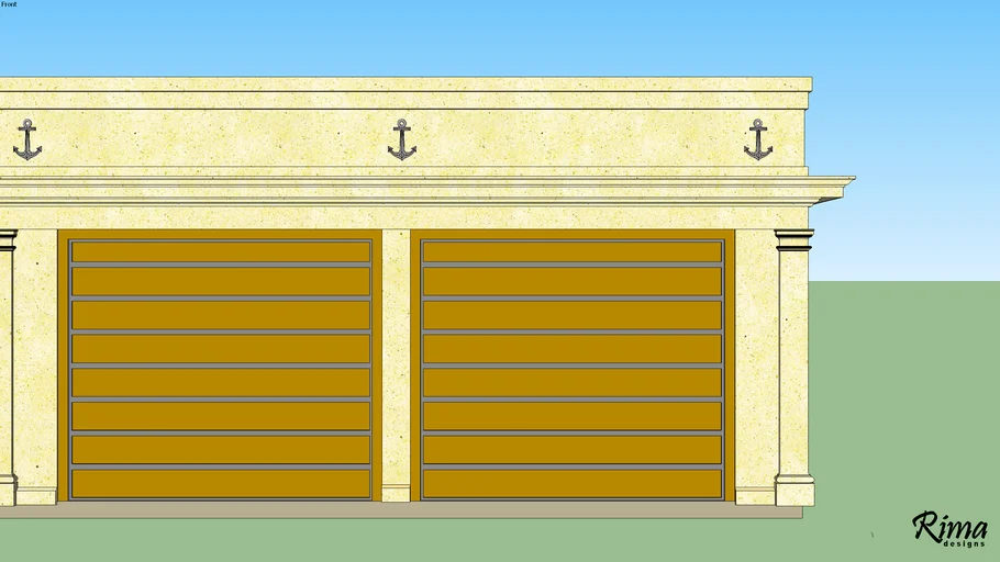 EIFS Garage | 3D Warehouse