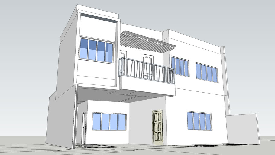 House Massing | 3D Warehouse