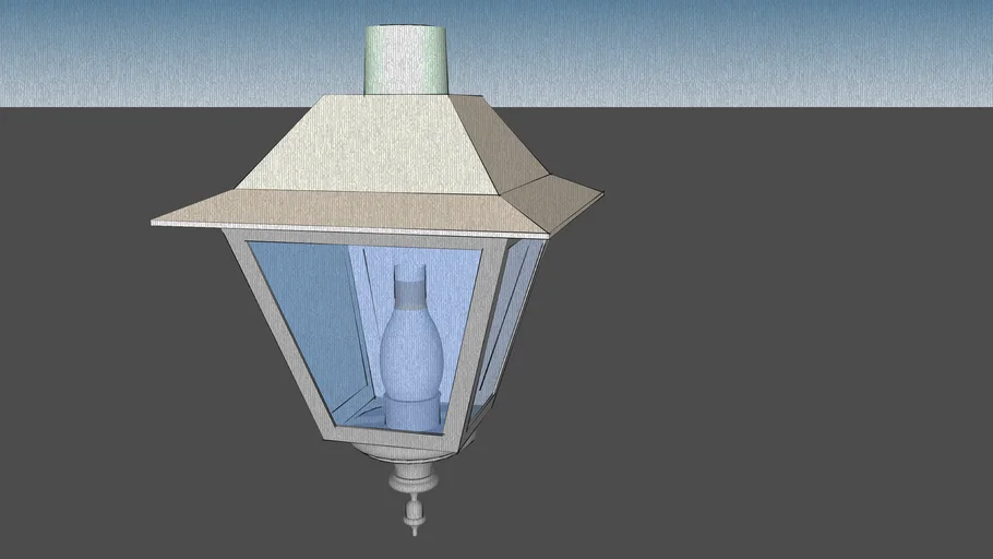 4-Sided Pendant Lantern | 3D Warehouse