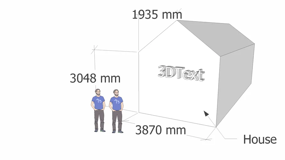 dim-mm | 3D Warehouse