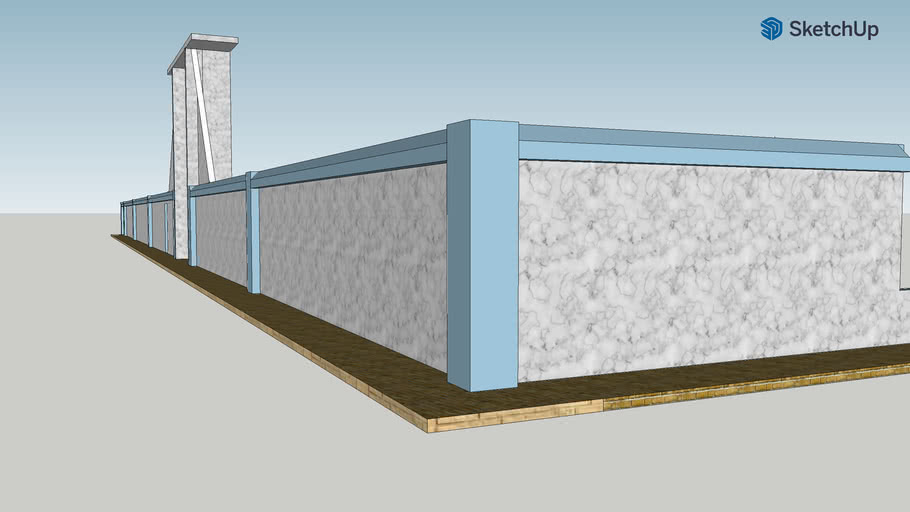 Front wall JP | 3D Warehouse