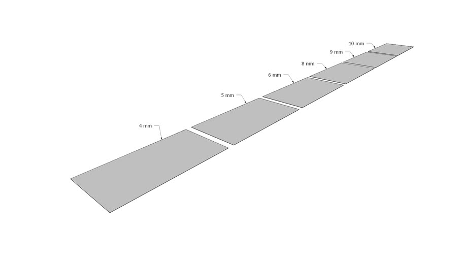 Papan Gypsum / GRC | 3D Warehouse