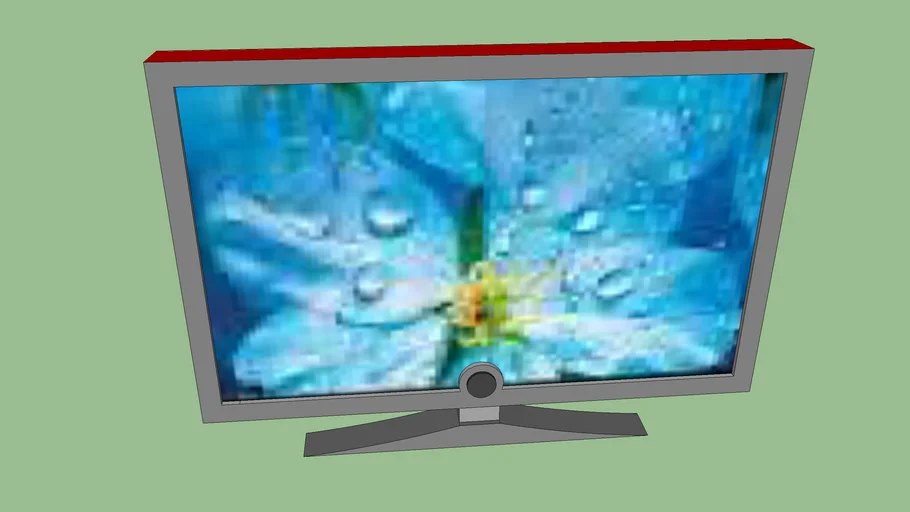 television | 3D Warehouse