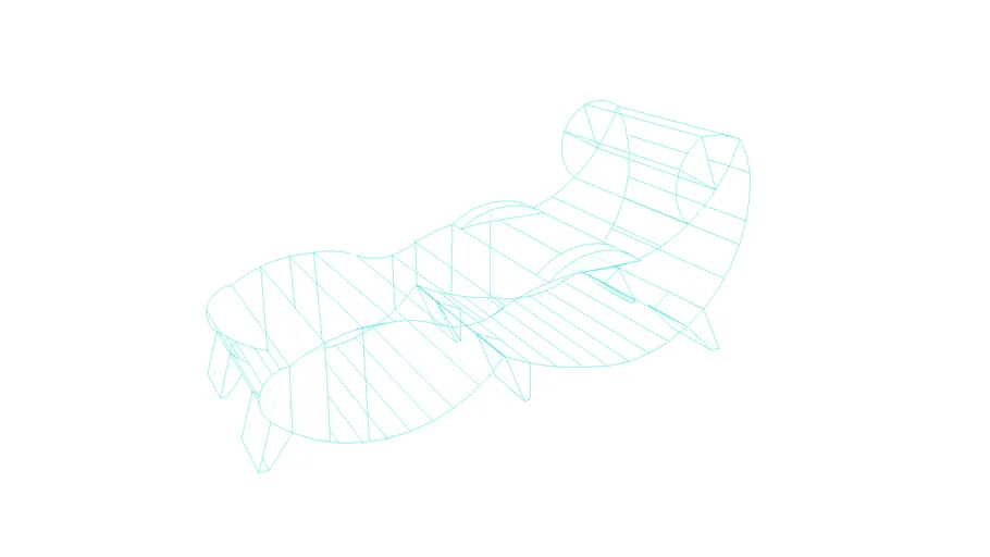 Mummy Chair | 3D Warehouse