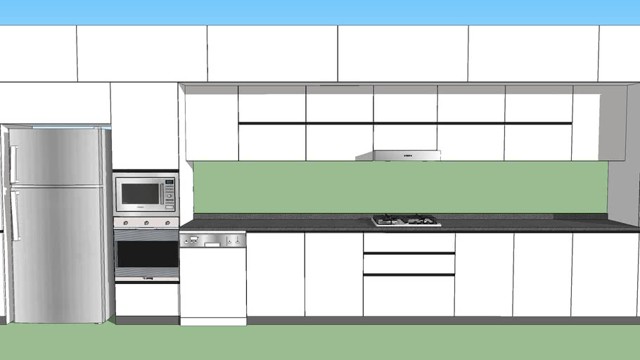 kitchen | 3D Warehouse