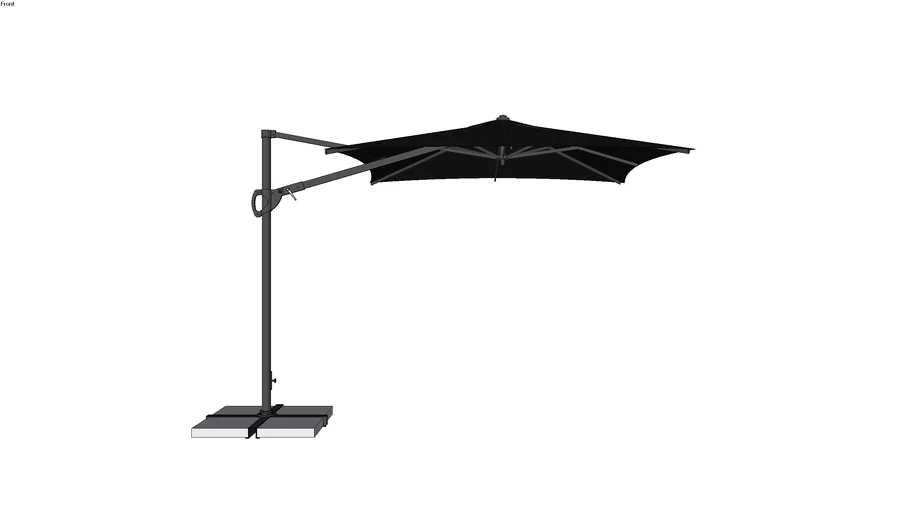 Ombrellone Summer 25S Square | 3D Warehouse