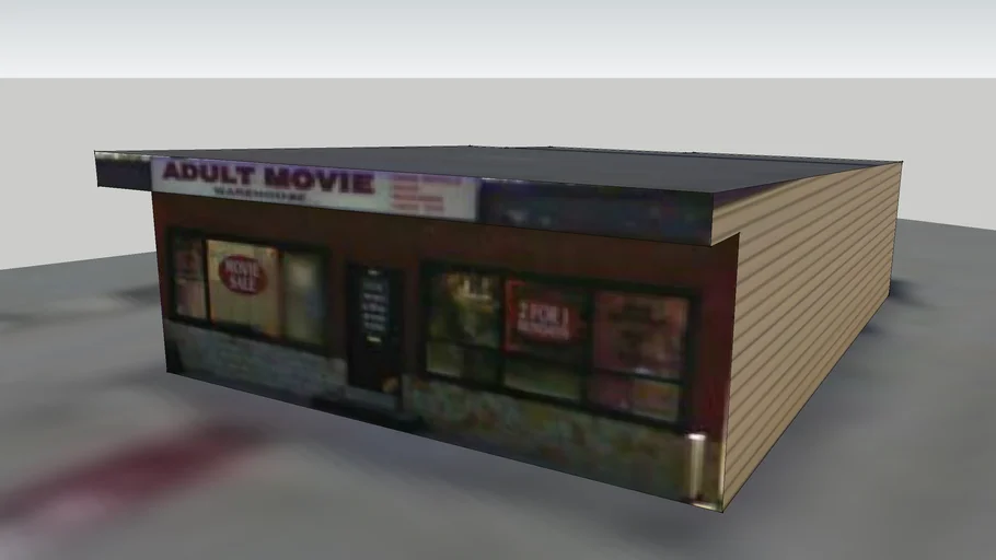 Adult Movie Warehouse, Ajax Ontario, Canada | 3D Warehouse