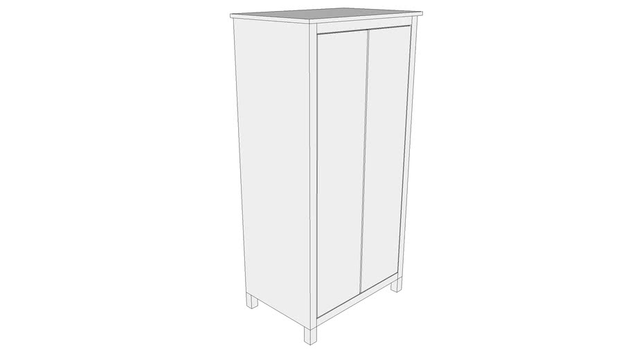 Wardrobe (Dynamic Component) | 3D Warehouse