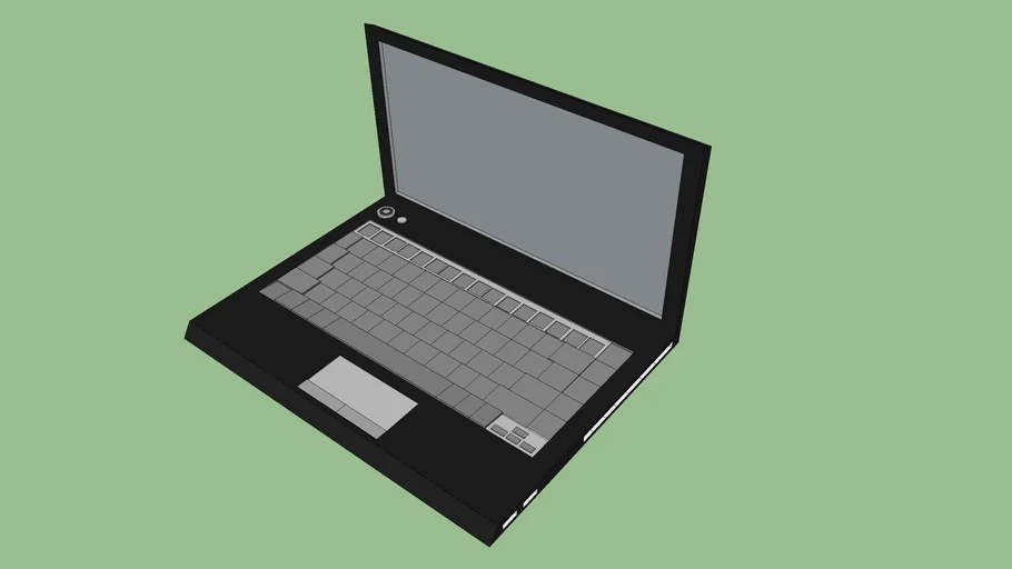 Computador Portatil | 3D Warehouse