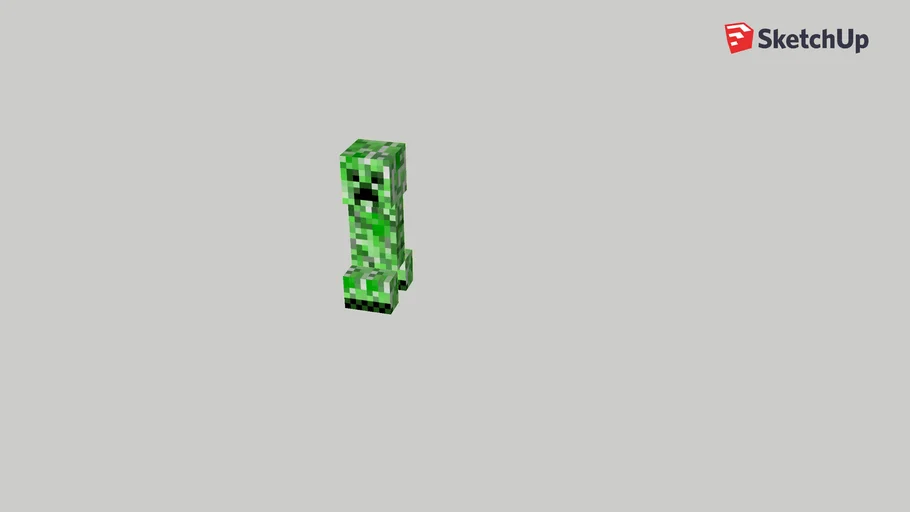 Creeper 6cm height | 3D Warehouse