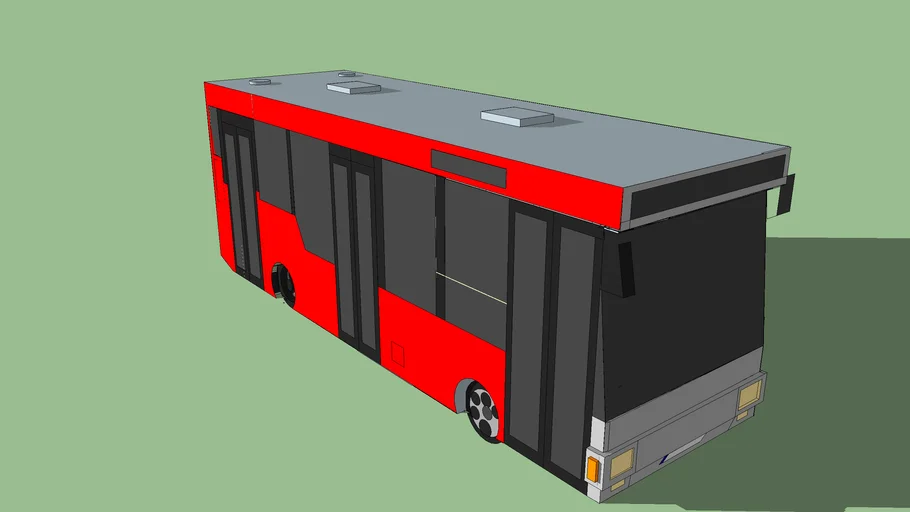 FXBus - MAN A10 (3-doors) | 3D Warehouse