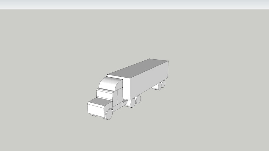 18 Wheeler (disel Truck) | 3D Warehouse