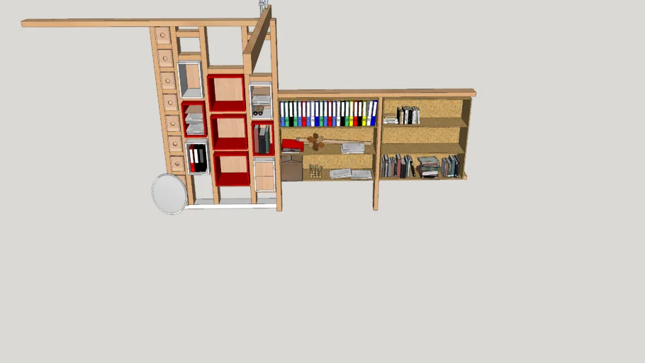 Existing Furniture Workshop | 3D Warehouse
