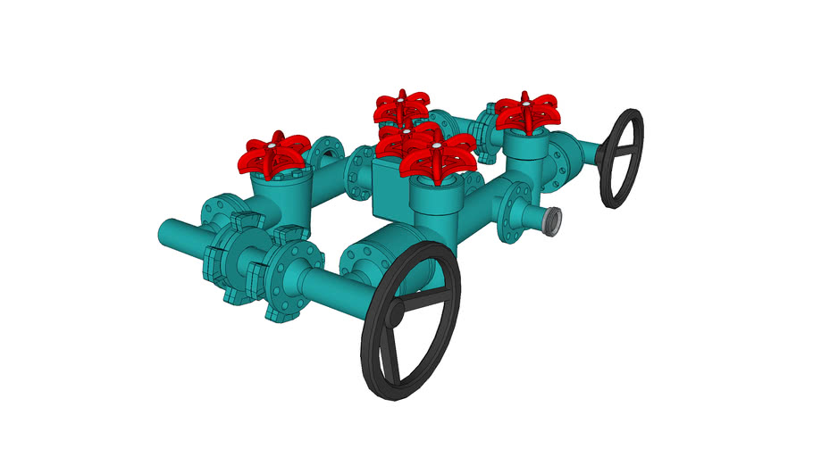 Manifold | 3D Warehouse