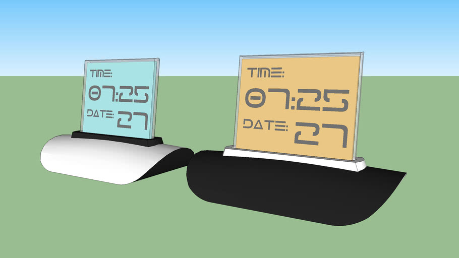 Table Clocks | 3D Warehouse