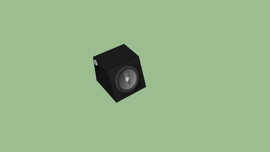 speaker box | 3D Warehouse
