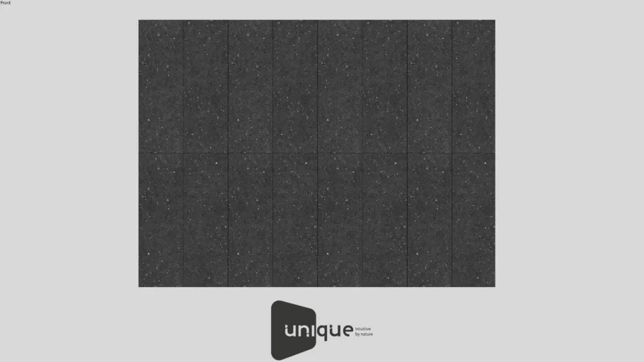 TECHSTONE THUNDER NERO RUSTIC | 3D Warehouse