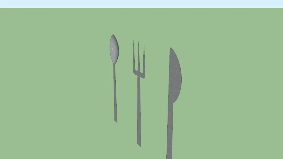 Utensils | 3D Warehouse