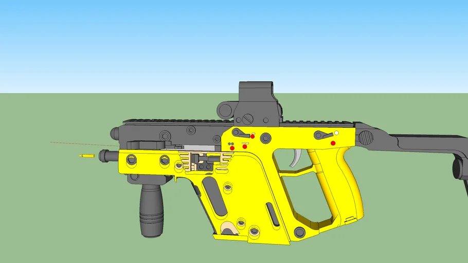 Kriss Super V Gold | 3D Warehouse