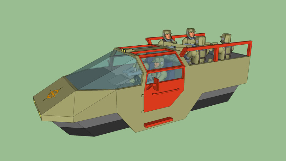 Hover Warthog | 3D Warehouse