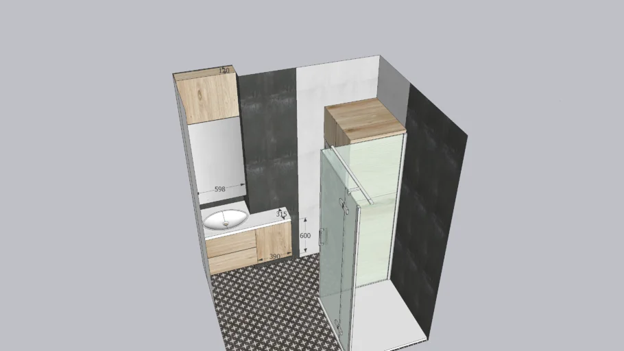 shower | 3D Warehouse