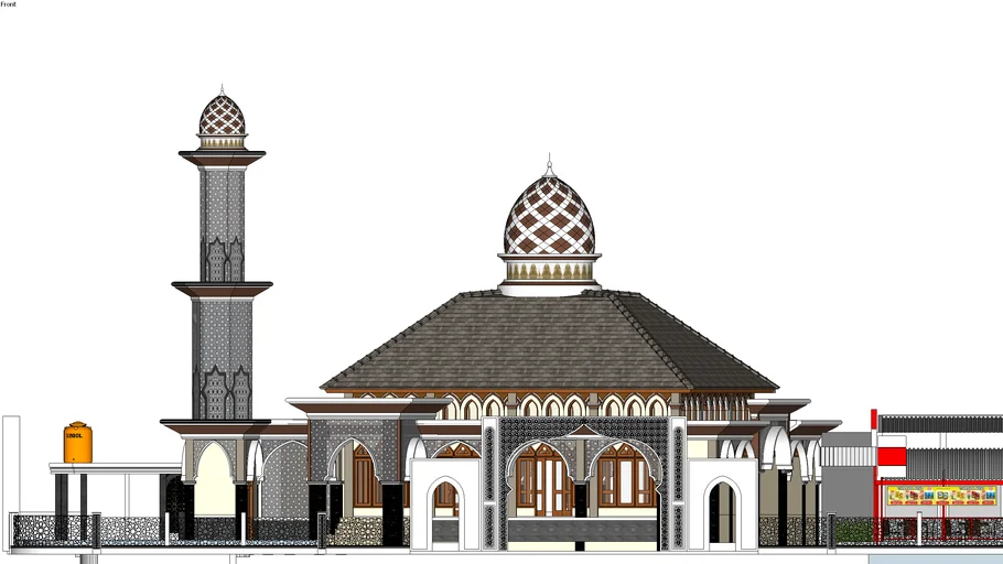 masjid | 3D Warehouse