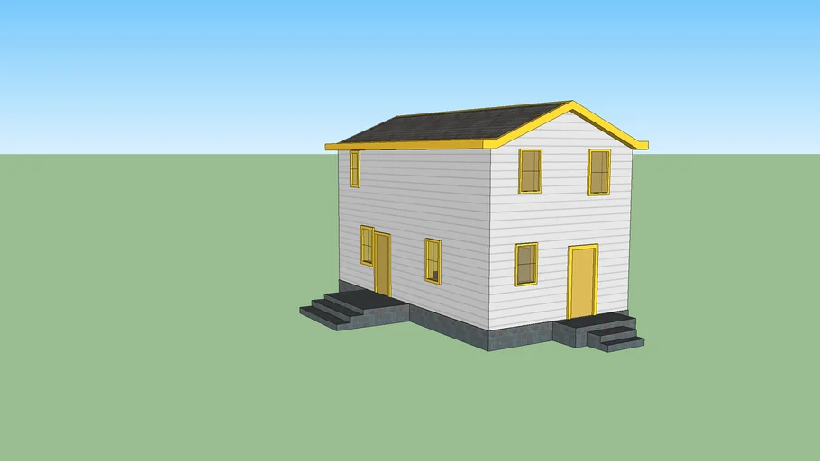 House 01 | 3D Warehouse