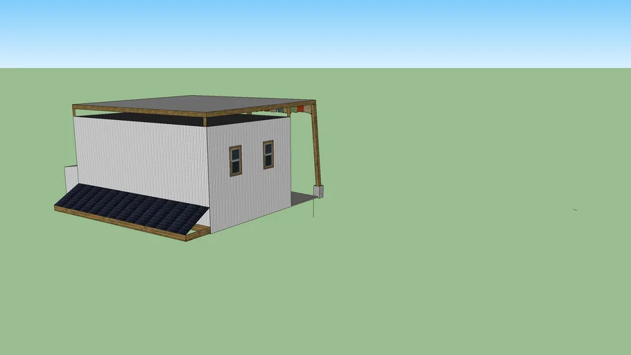 The Field Lab Living Quarters | 3D Warehouse