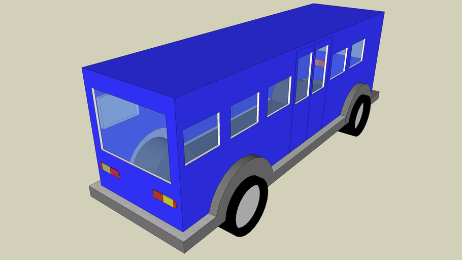 Bus | 3D Warehouse