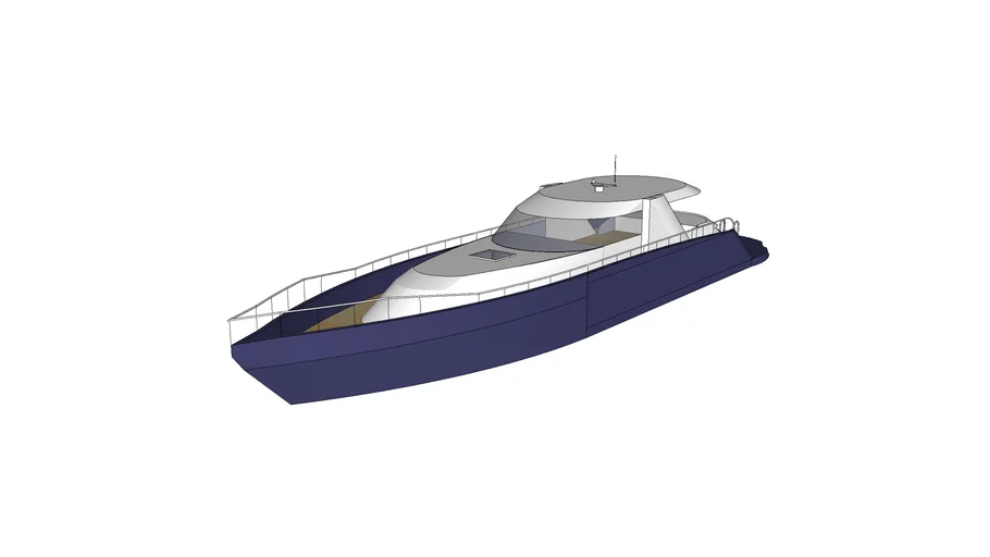 Yacht | 3D Warehouse