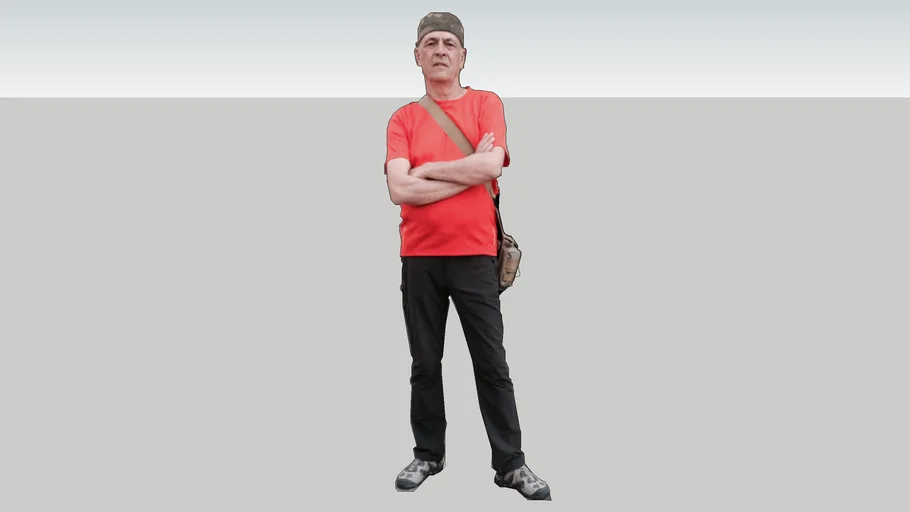 2D PEOPLE | 3D Warehouse