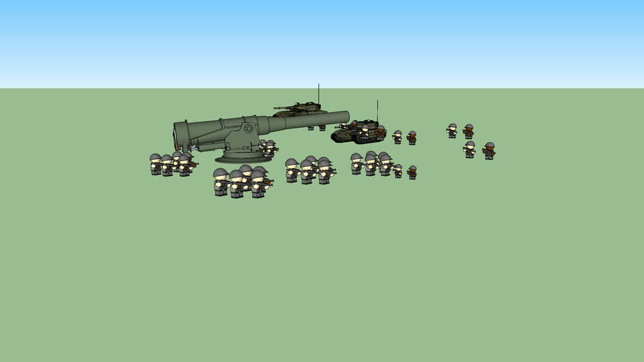 battle | 3D Warehouse