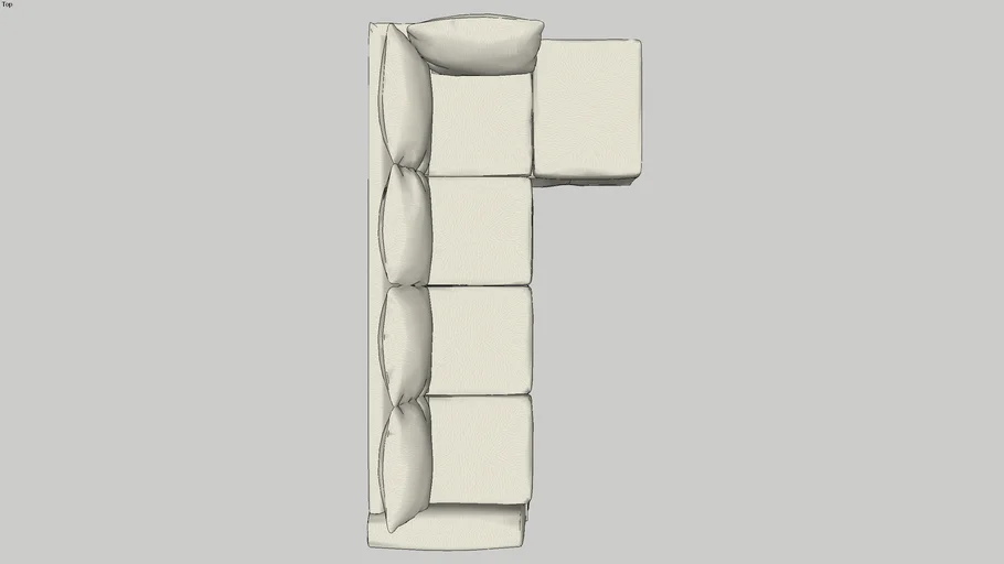 Sectional Sofa | 3D Warehouse