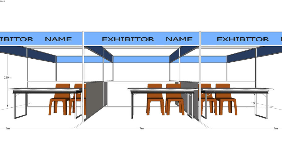 Exhibition Booth | 3D Warehouse