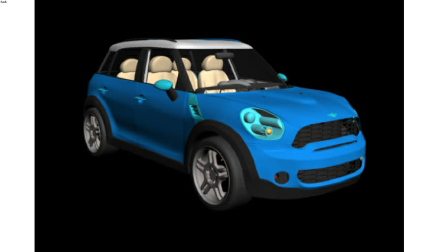 Mini Countryman | 3D Warehouse