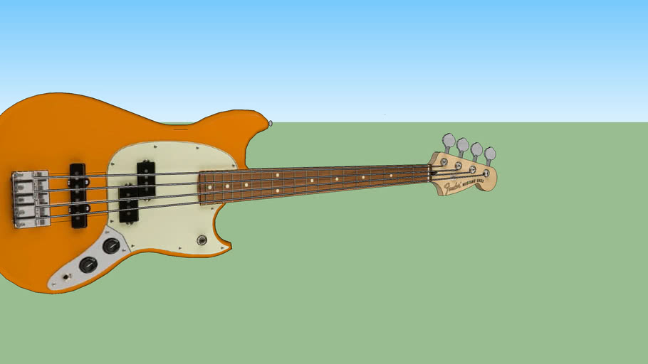 Bass guitar | 3D Warehouse