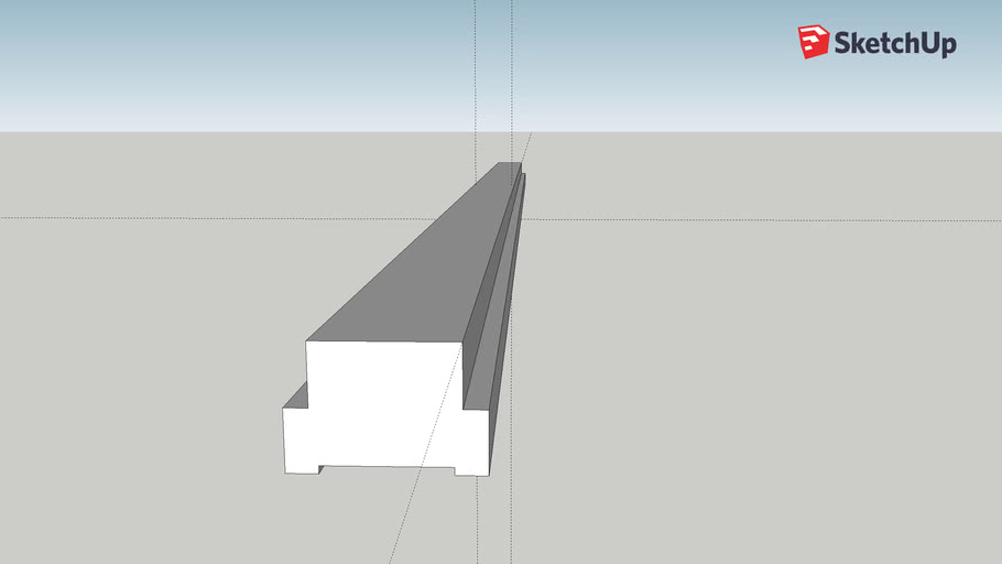 Rail pk250 | 3D Warehouse