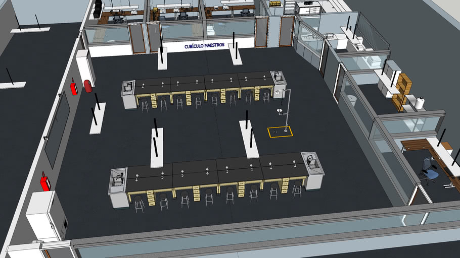 Lab SL | 3D Warehouse